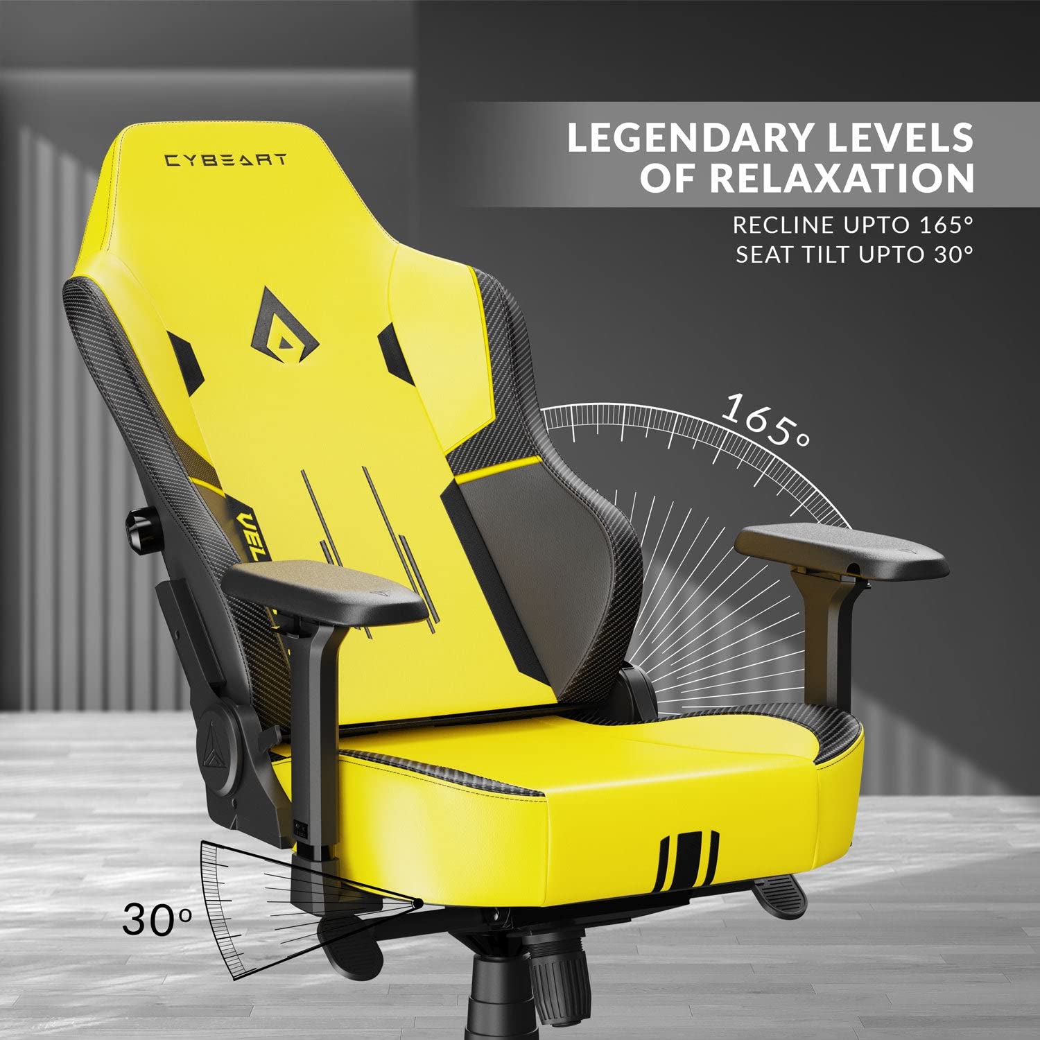 Buy Cybeart Apex Series Velocity 1.0 Gaming Chair - Computech Store