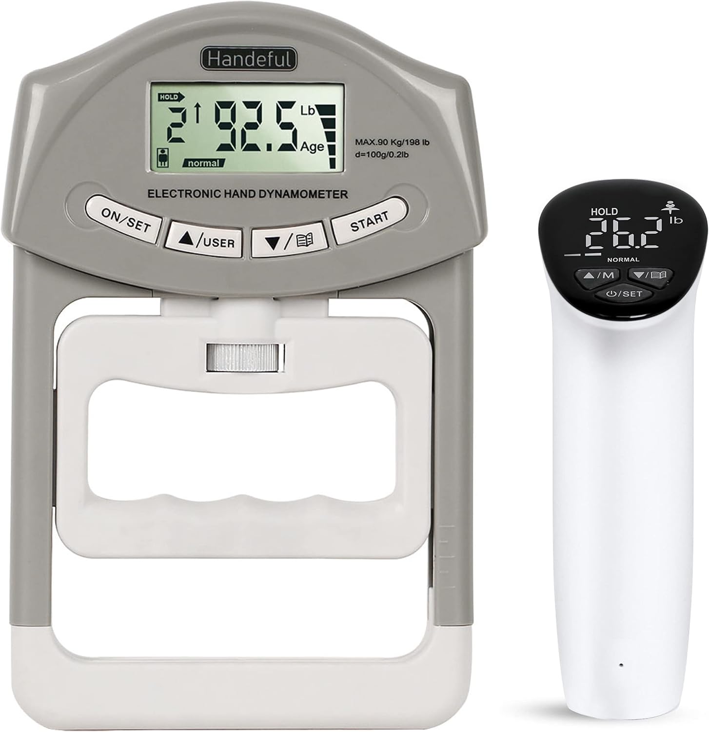 Digital Hand Grip Strength Tester - Measure Forearm Kosovo | Ubuy