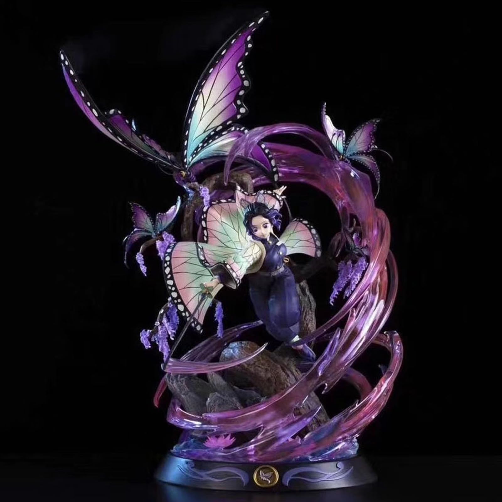 Amazon.com: Muenmee Shinobu Kocho PVC Figures Anime Statues Figure ...