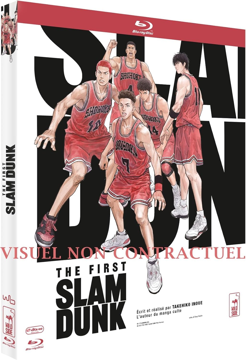The First Slam Dunk [Blu-Ray]: DVD et Blu-ray : Amazon.fr