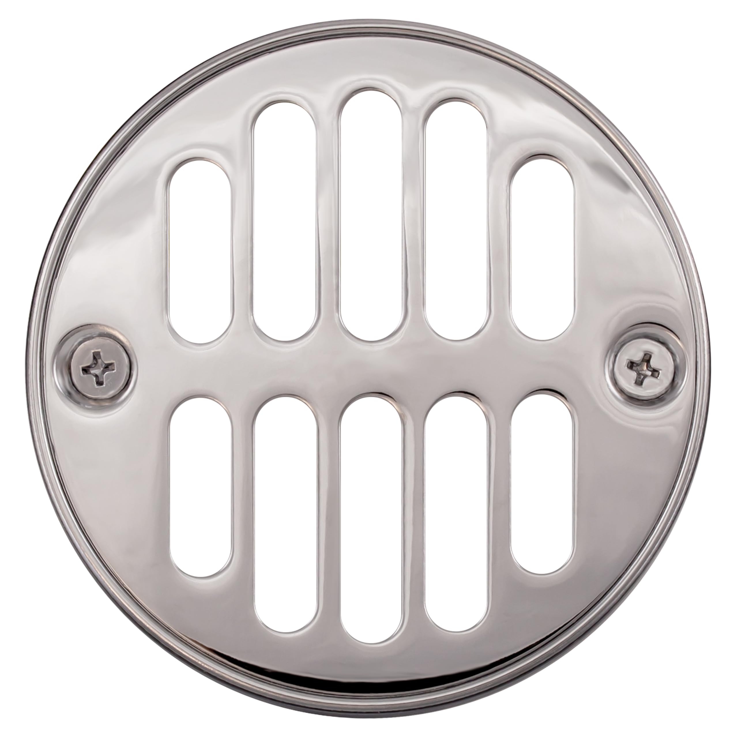 Westbrass Shower Strainer Set with Screws, Grill and Crown, Polished ...