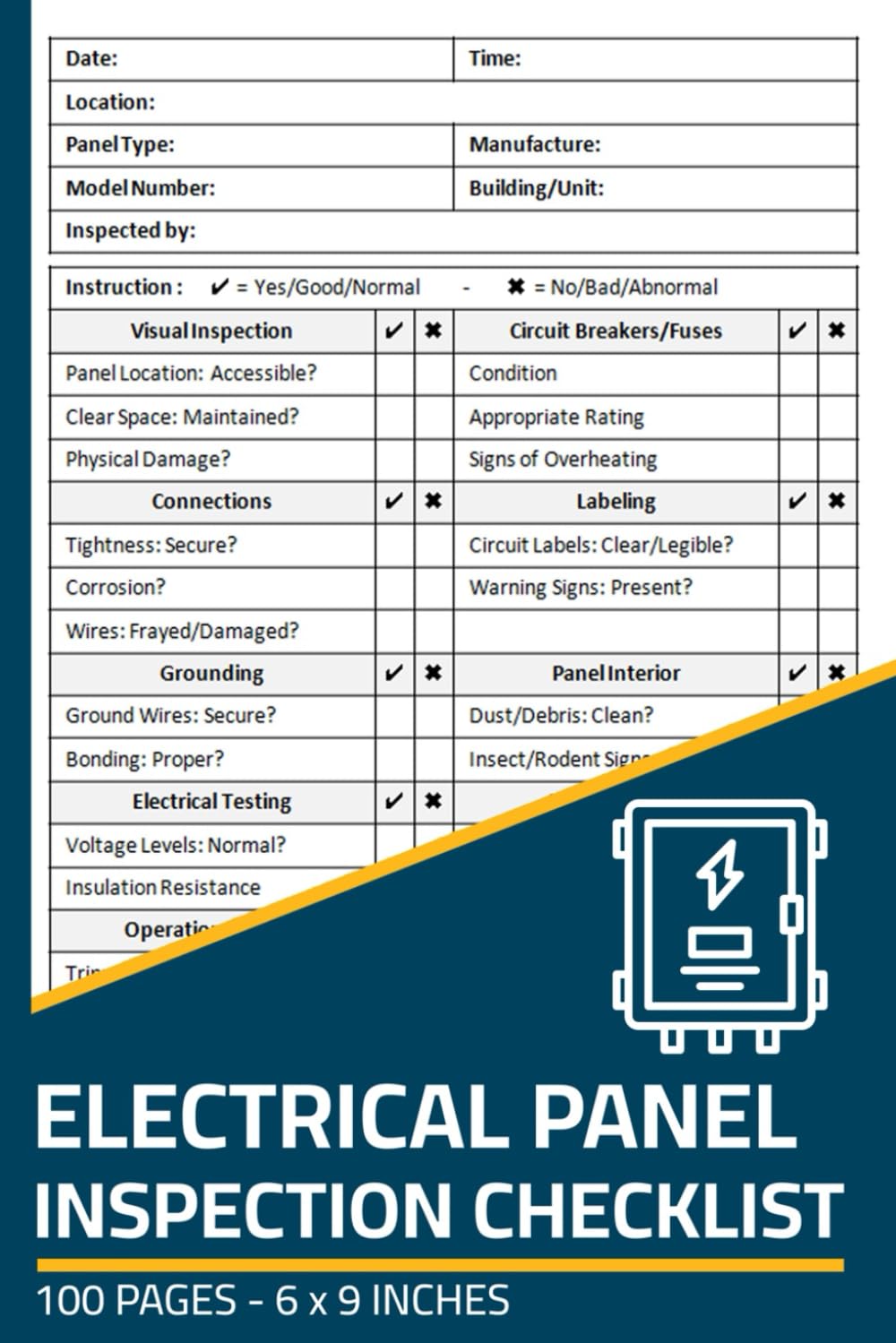 Electrical Panel Inspection Checklist Distribution Board Circuit electrical-panel-inspection-checklist-distribution-board-circuit