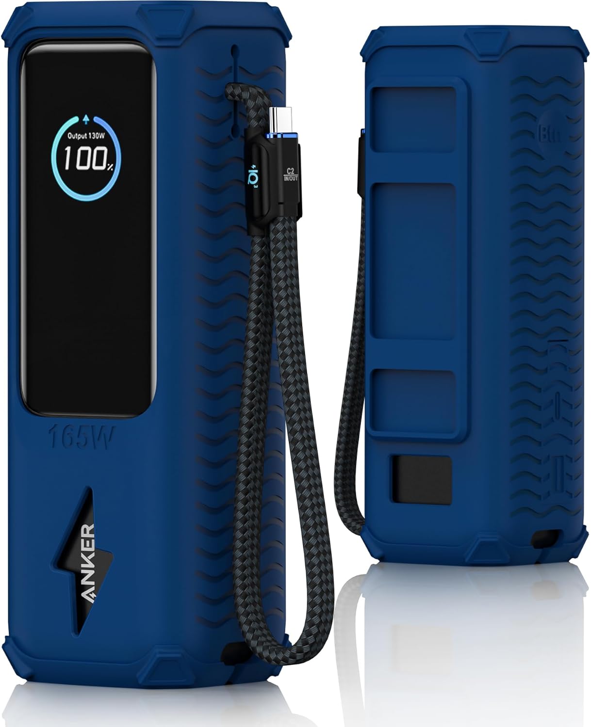 Amazon.com: YWXTW Silicone Case for Anker Laptop Power Bank (25,000mAh ...