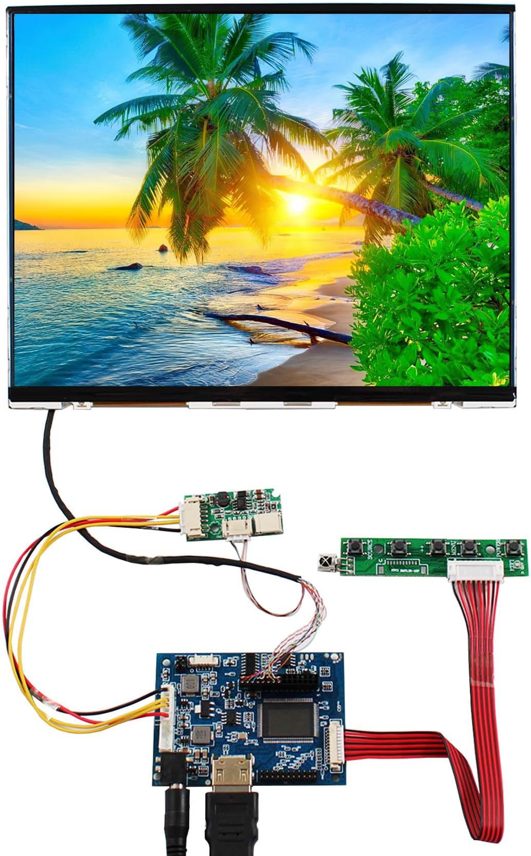 Amazon.com: VSDISPLAY 10.4 Inch 1024x768 LCD Screen LTD104EDZS Aspect ...