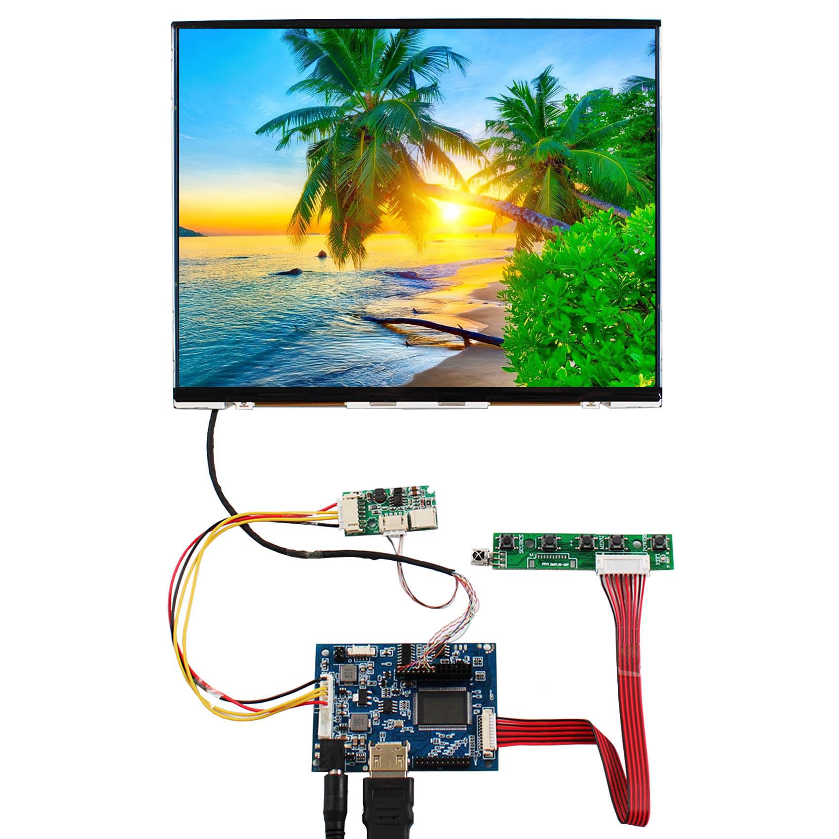 Amazon.com: VSDISPLAY 10.4 Inch 1024x768 LCD Screen LTD104EDZS Aspect ...