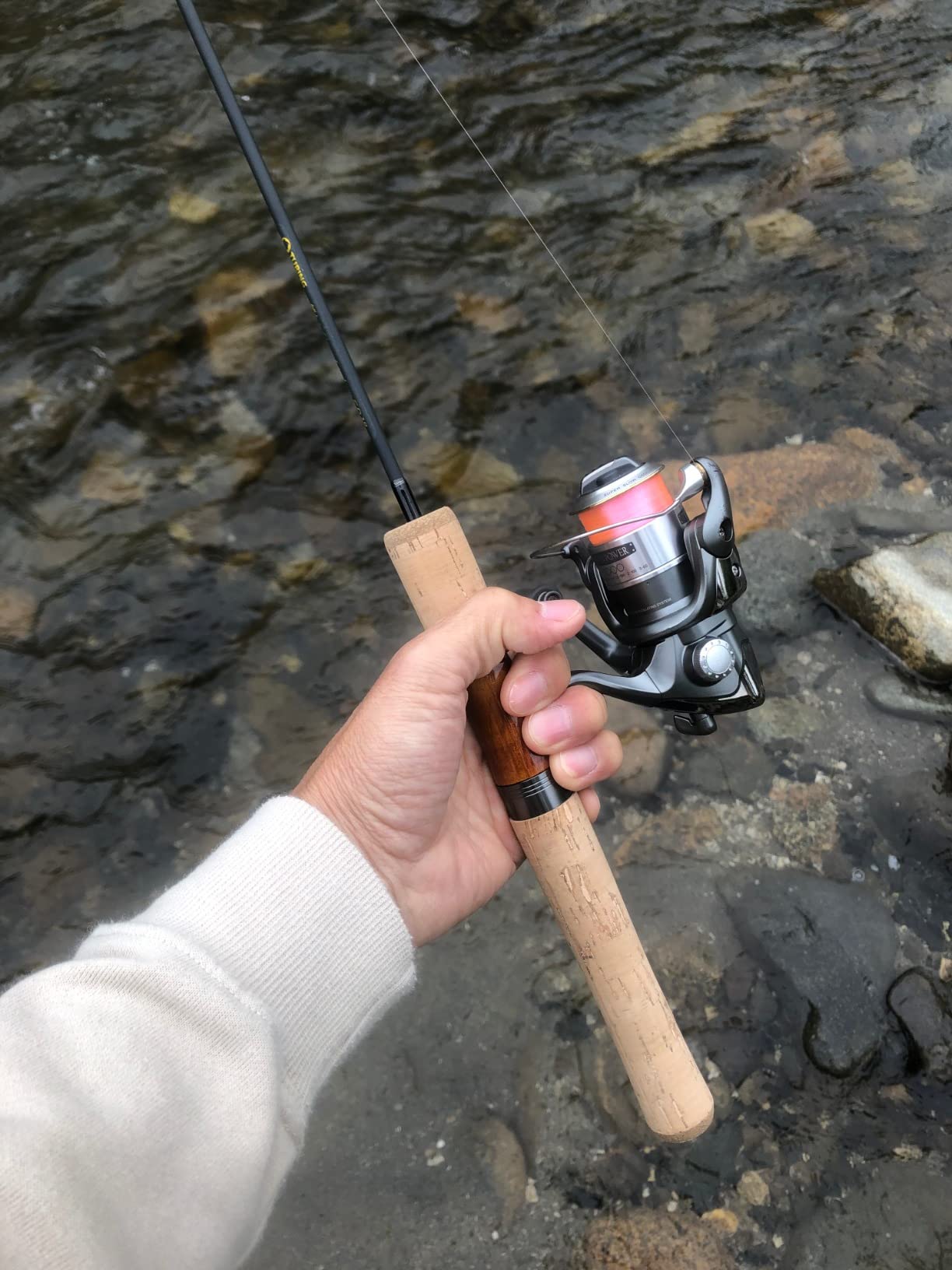 Amazon | TURINGMONKEY(ツリモン) 【レンジャーシリーズ】 TM グレート鱒レンジャー SP38 カスタム(スピニング) | ツリング モンキー(turingmonkey ...