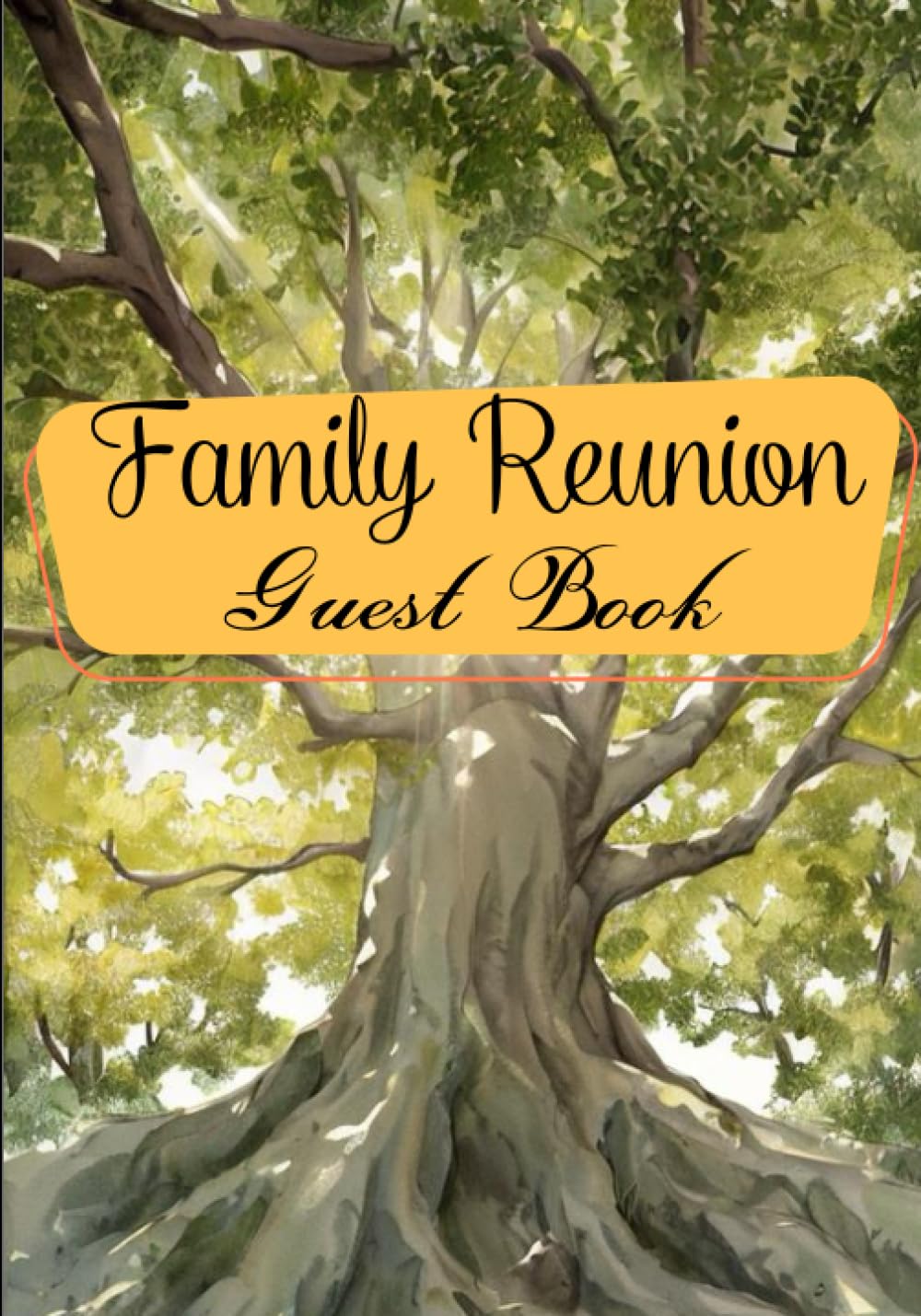 Family Reunion Guest Book: Get-Together Sign in: Jet'aim, JaoRuk ...
