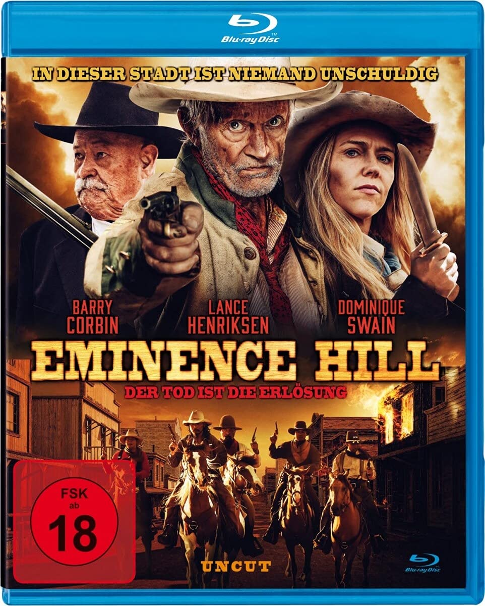 Eminence Hill - Der Tod ist die Erlösung (uncut) [Blu-ray]: Amazon.de ...