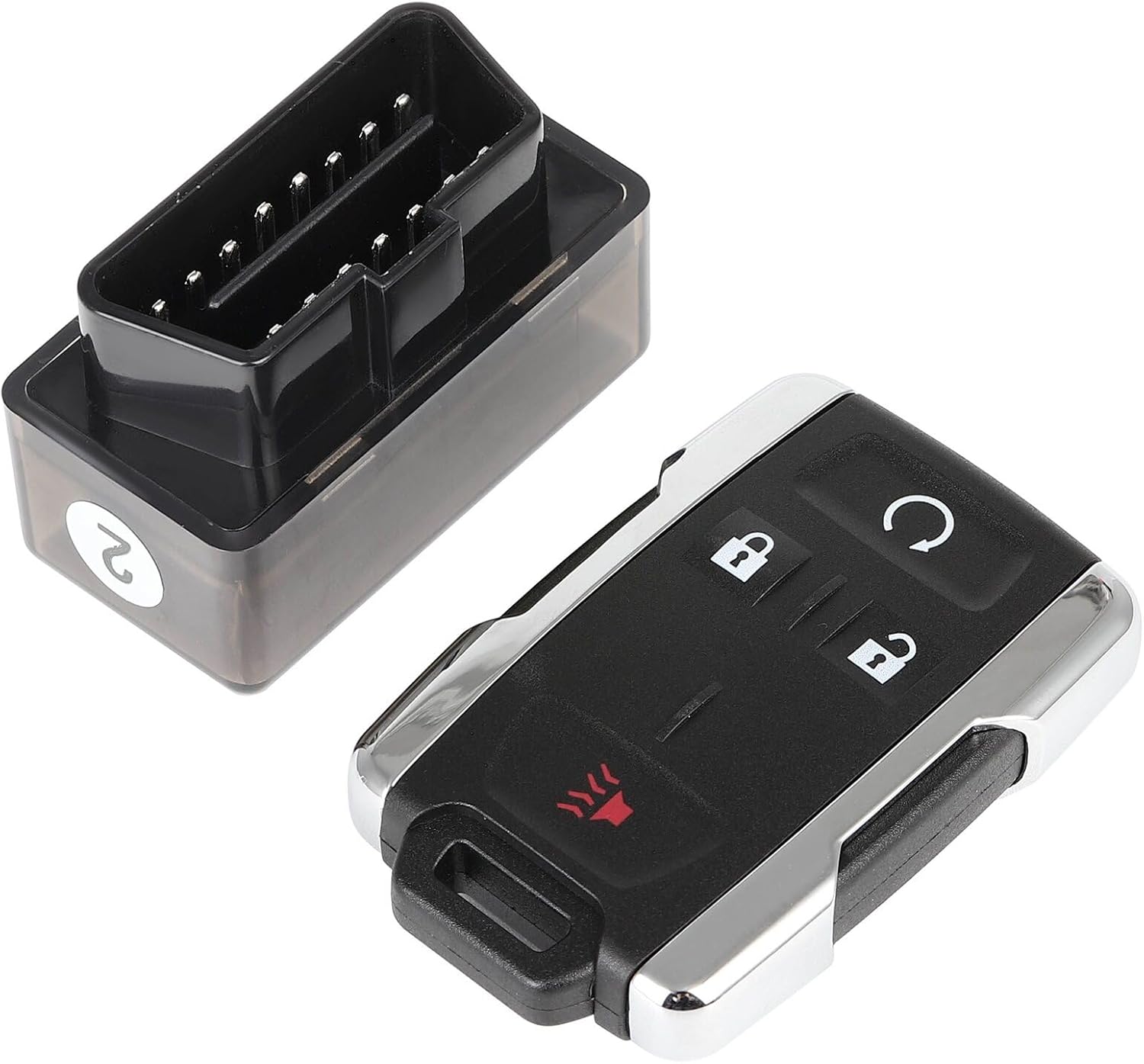 OCPTY Key Fob Remote Keyless Entry Replacement 315Mhz for Chevy ...