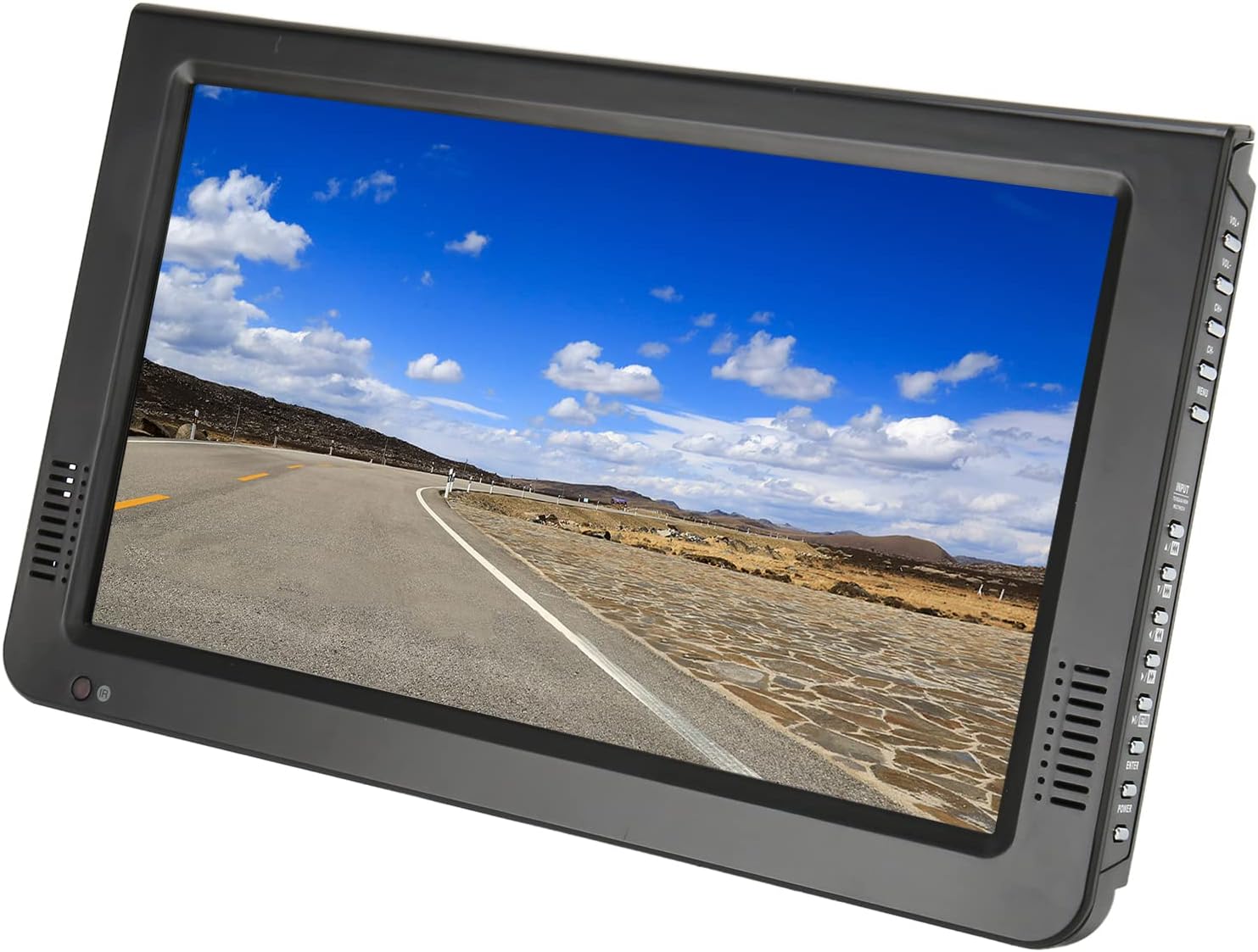 TV Portátil de 10 Polegadas, ISDB LED TV Digital Plugue UE 110‑240 V ...