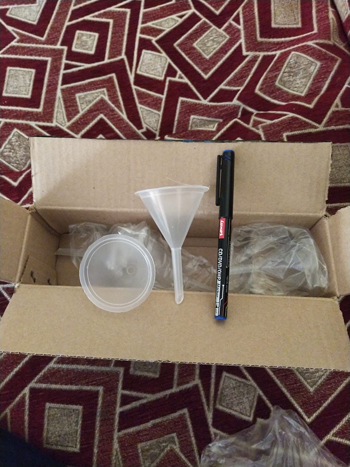 Happy2Buy Pack of 5 Mini Funnel, 1.25 Inch Pink colour |Funnels for ...