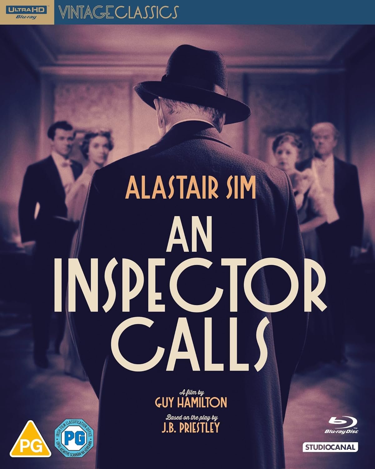 Amazon.com: An Inspector Calls [4K UHD] : Alastair Sim, Olga Lindo ...