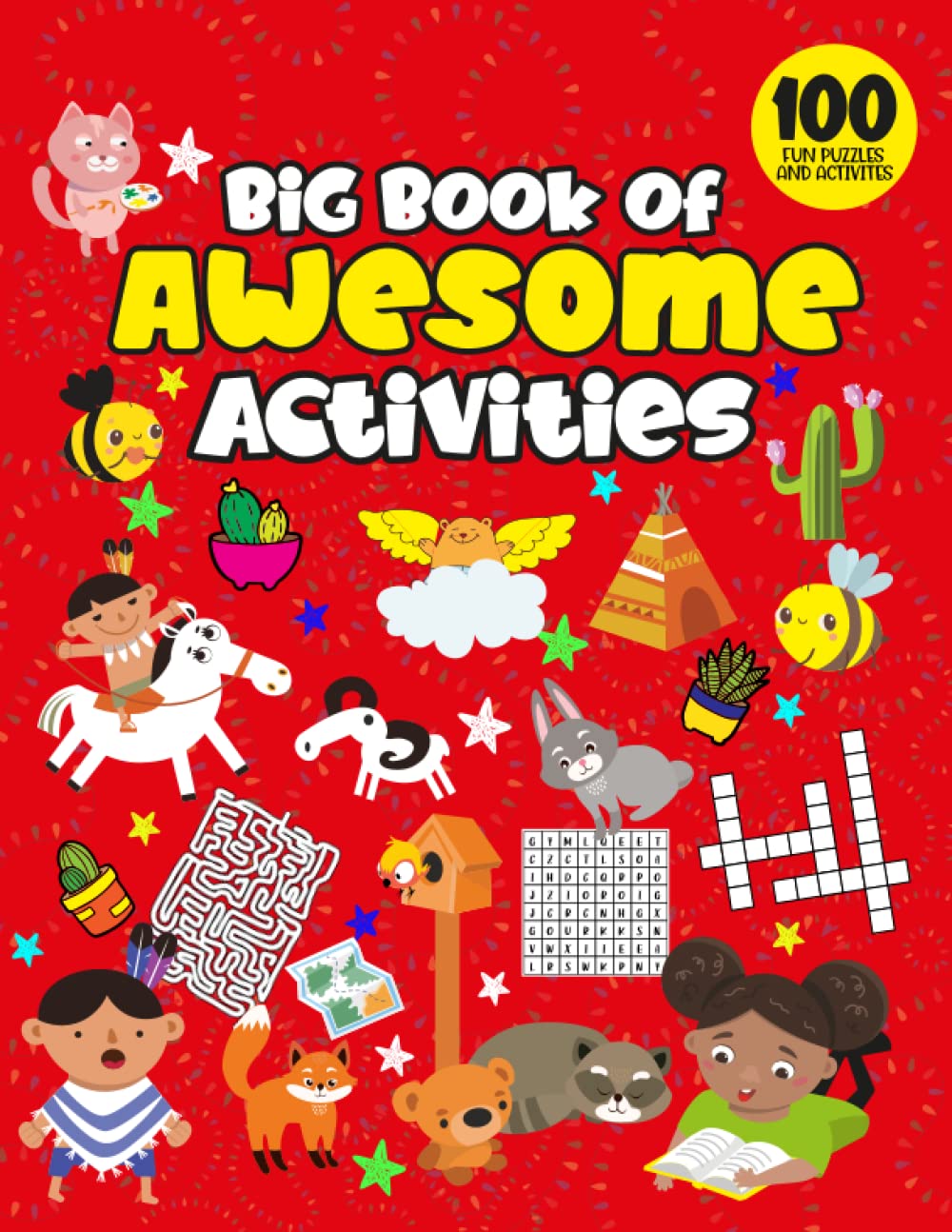 Big Book of Awesome Activities for Kids: Awesome Challenges for Kids ...