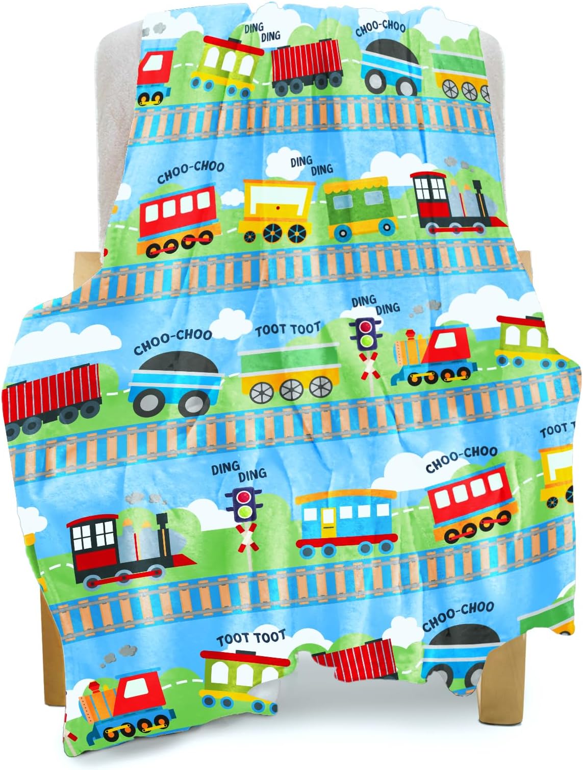 Amazon.com: Franco Thomas and Friends Kids Bedding Super Soft Micro ...