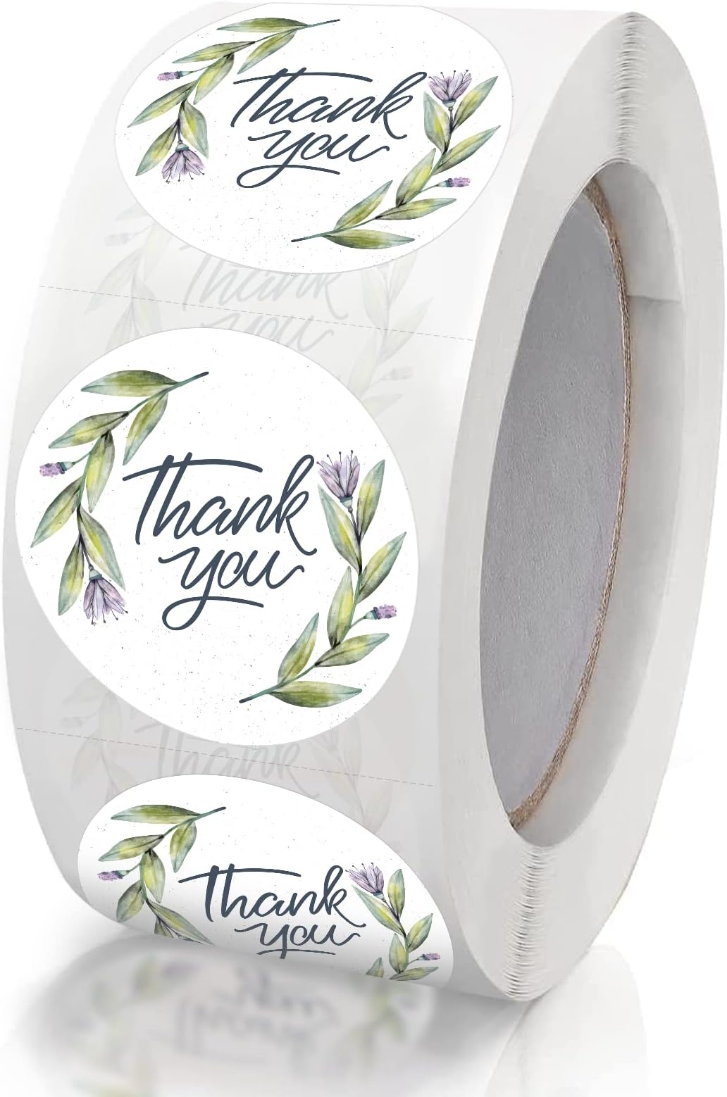 Amazon.com: BunneDany 600 Pcs Cute Cat Thank You Stickers, Roll of 6 ...