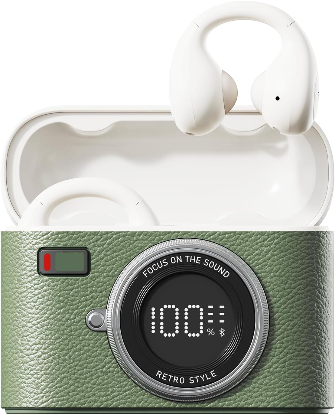 Amazon.com: Open Ear Clip Headphones, Wireless Earbuds Bluetooth 5.4 ...