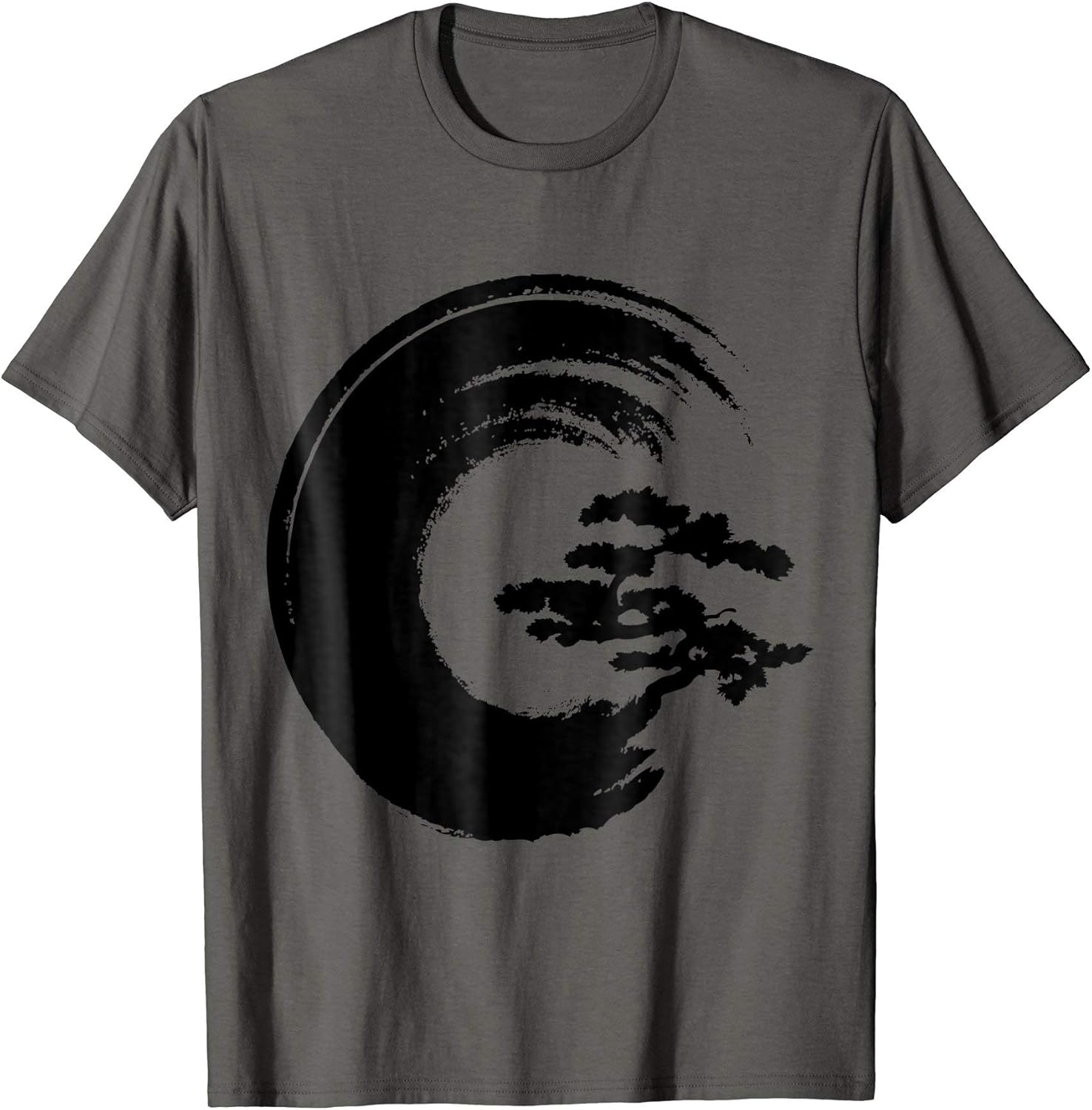Amazon.com: Enso Circle T-shirt for Buddhist Zen Fans : Clothing, Shoes ...