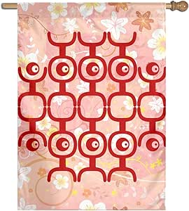 Amazon.com : Mysterious Totem Flags Home Flags Garden Flag stand with ...