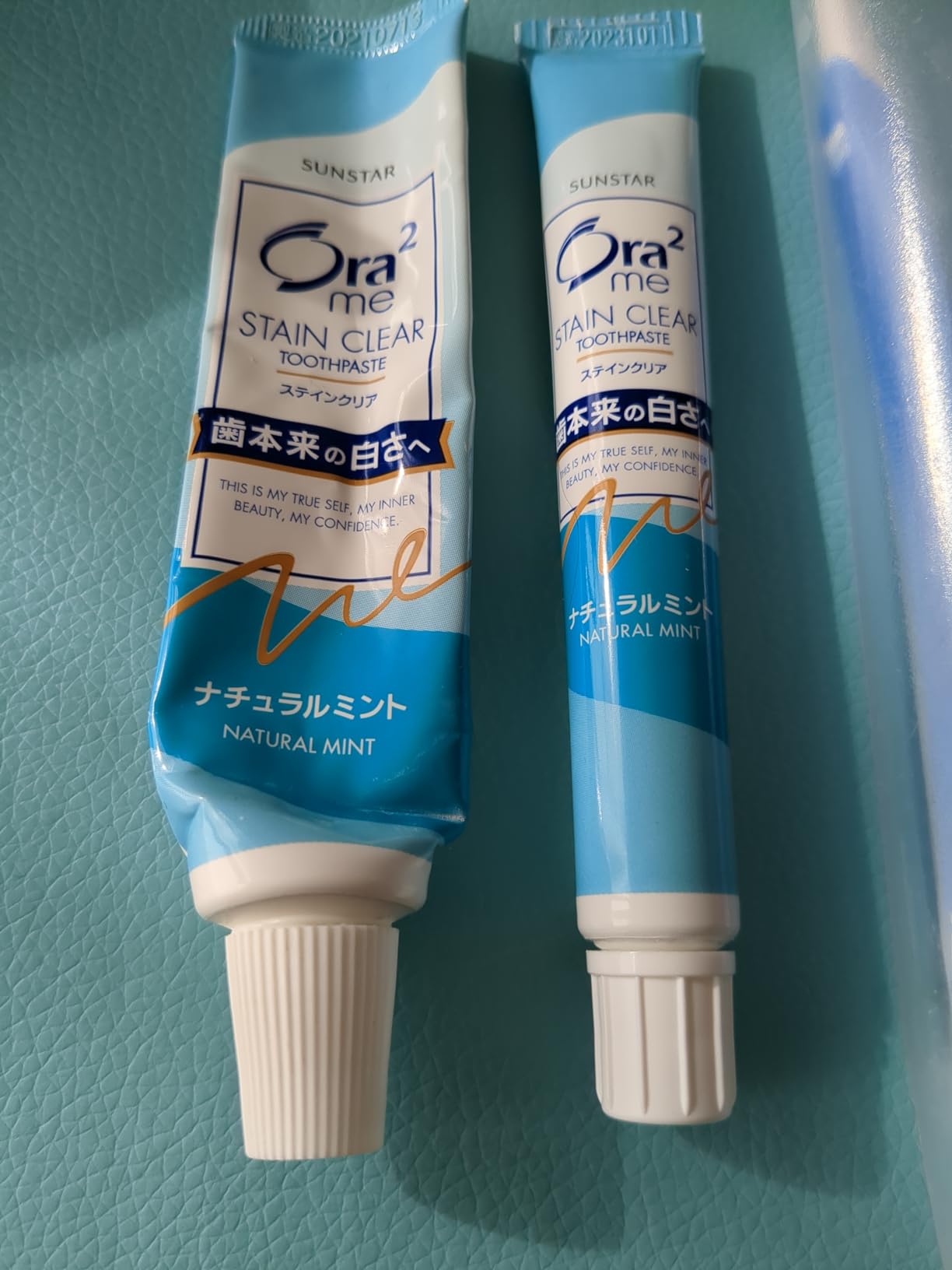 Amazon | Ora2(オーラツー) オーラツーミー ステインクリアペースト 薬用ハミガキ ナチュラルミント 20g | Ora2(オーラツー) | 大人用ハミガキ粉 通販