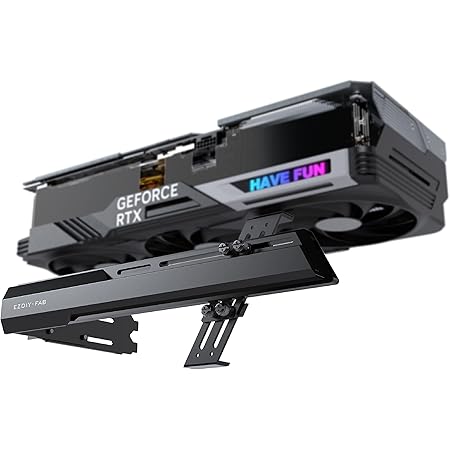 Amazon.com: EZDIY-FAB GPU Holder Brace Graphics Card GPU Support Video ...