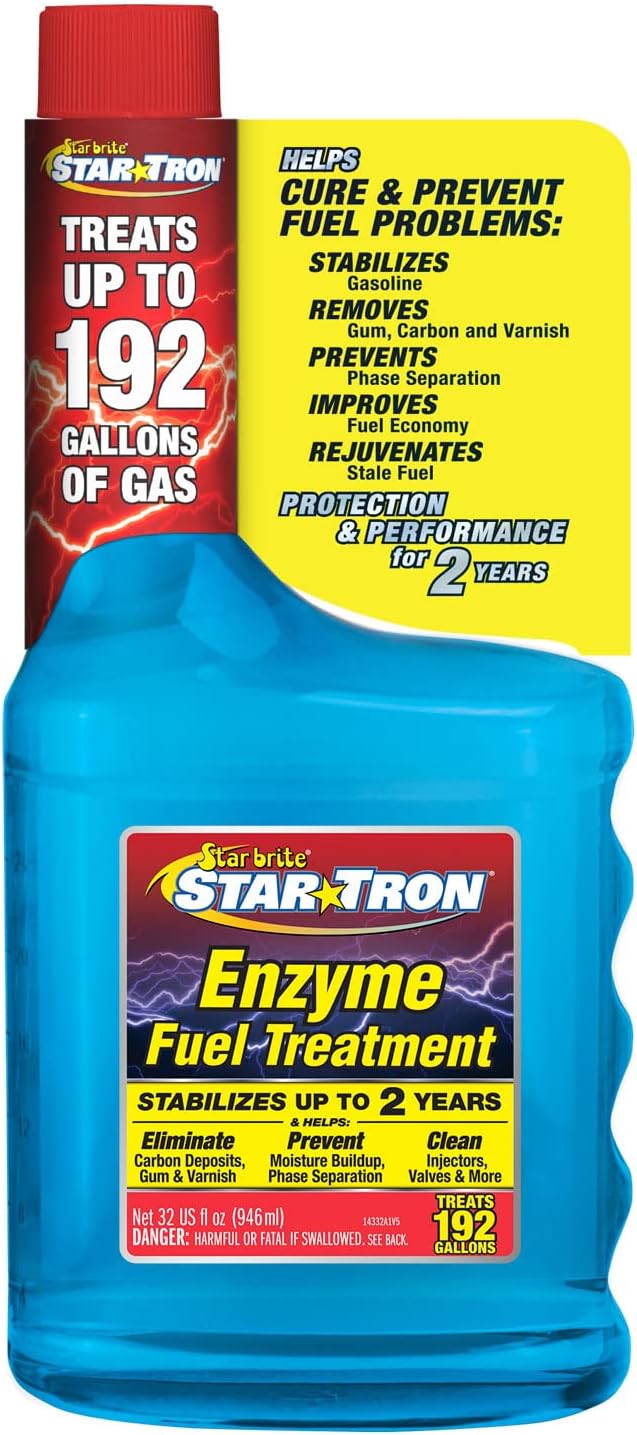 Amazon.com: K-100 Additive, Gas Treat/Stabilizer Qt. : Automotive