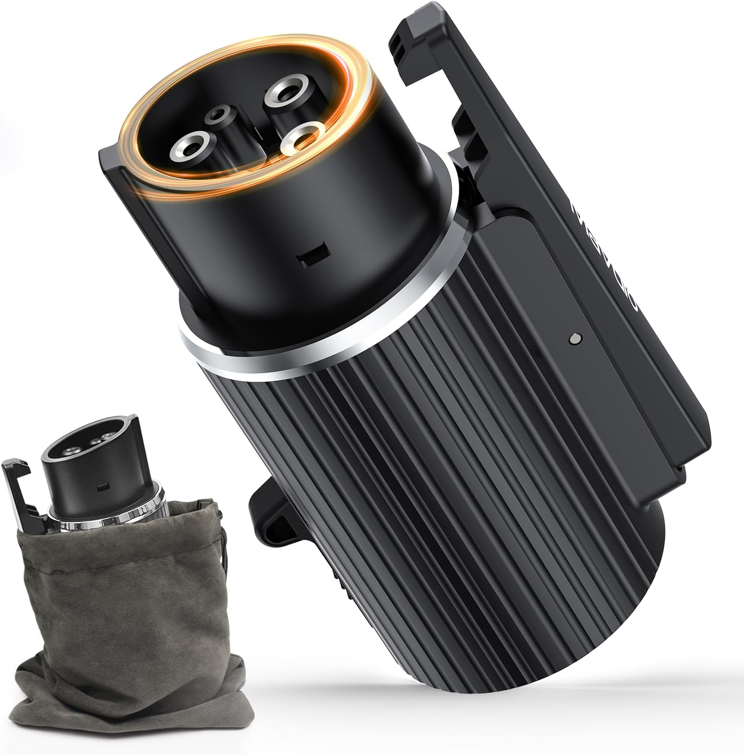 Tesla to J1772 Adapter,80 Amp 240V NACS Converter Works with Tesla Wall ...