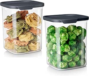 Amazon.com: Tupperware Crystal Clear Store & Serve Collection Ultra ...