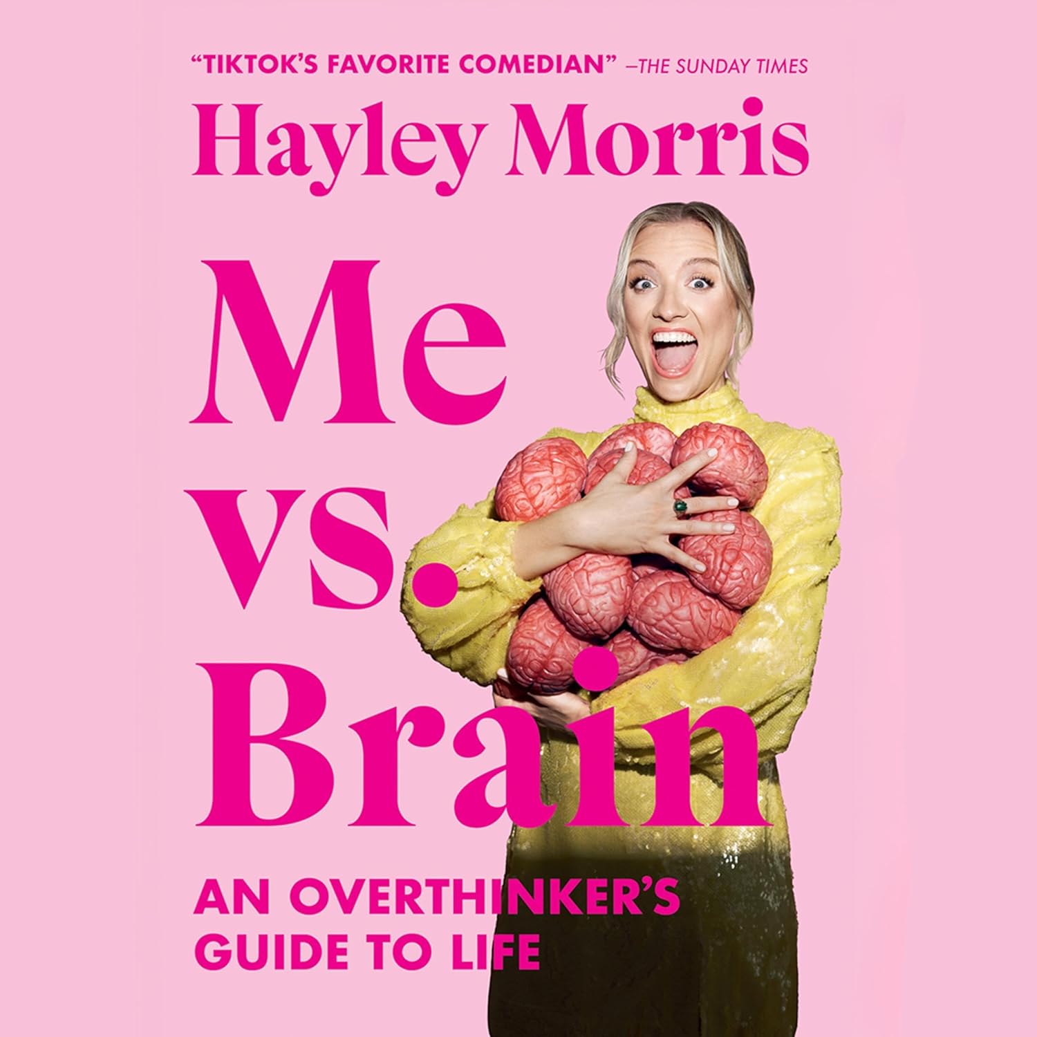 Amazon.com: Me vs. Brain: An Overthinker's Guide to Life (Audible Audio ...