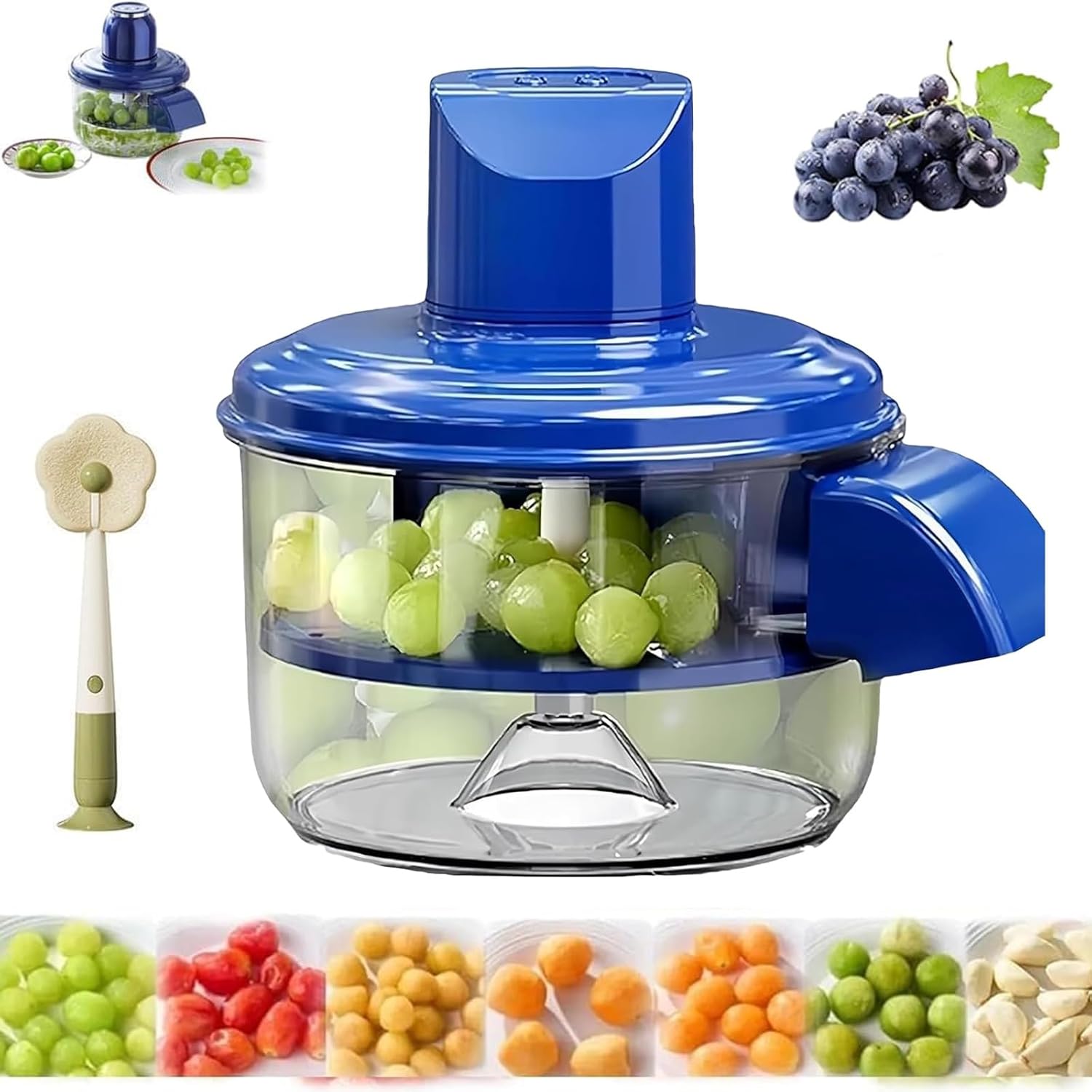 Amazon.com: Automatic Vegetable Peeler, Electric Grape Garlic Peeling ...