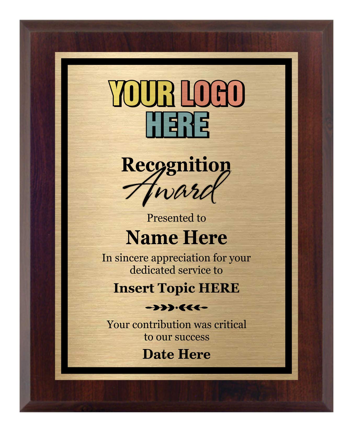 Recognition Awards Logo