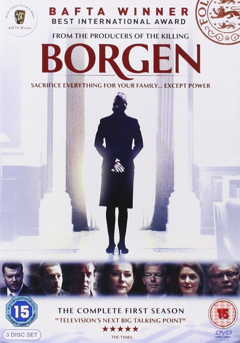 Borgen: Series 1 [DVD] [2010]: Amazon.co.uk: Sidse Babett Knudsen ...