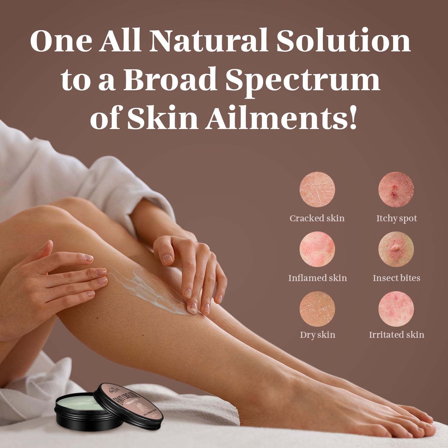 Snapklik.com : Pumice Valley Foot Cream For Dry Cracked Heels And Feet