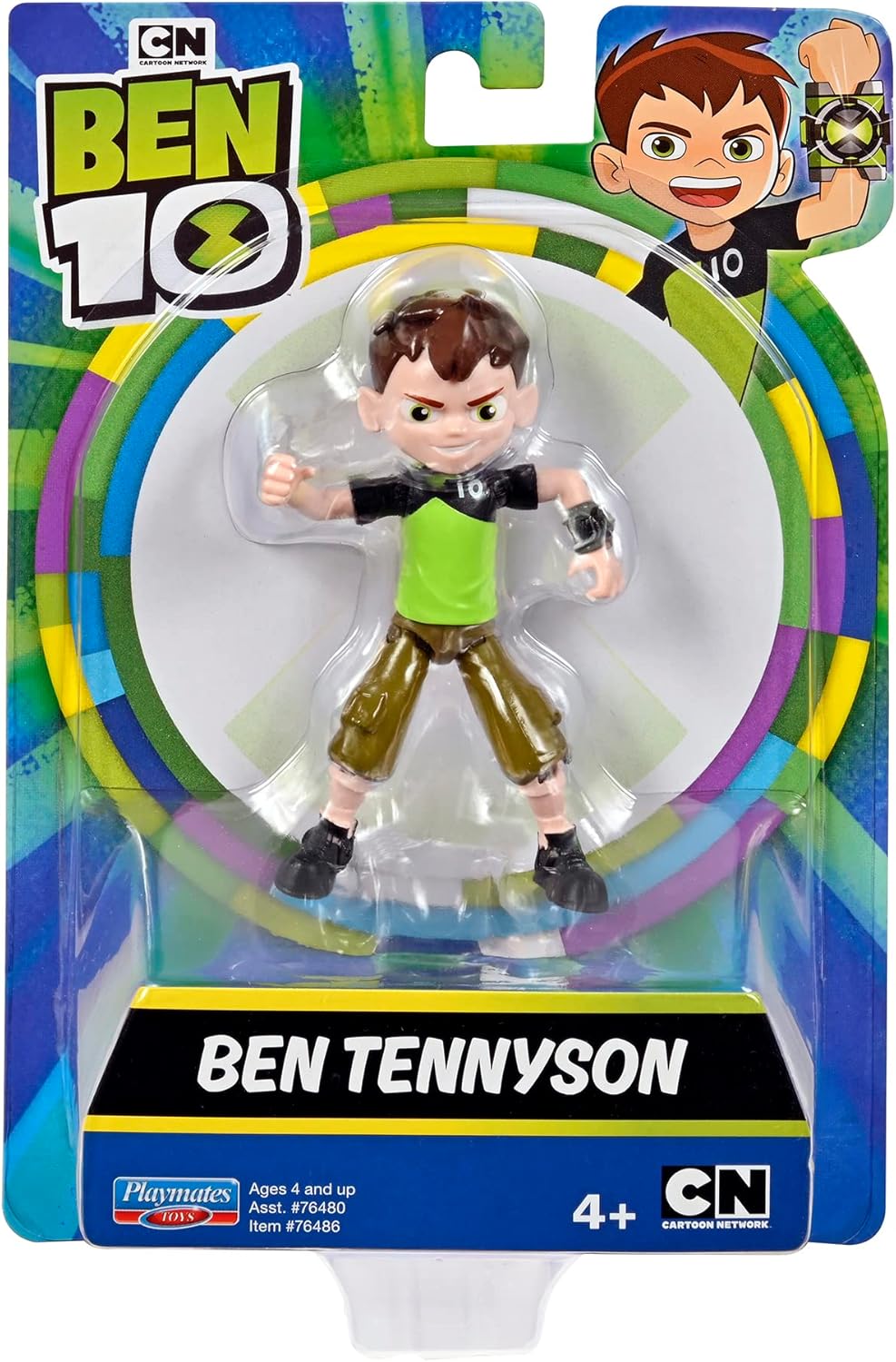 Amazon.com: Ben 10 Ben Basic Figure : Toys & Games