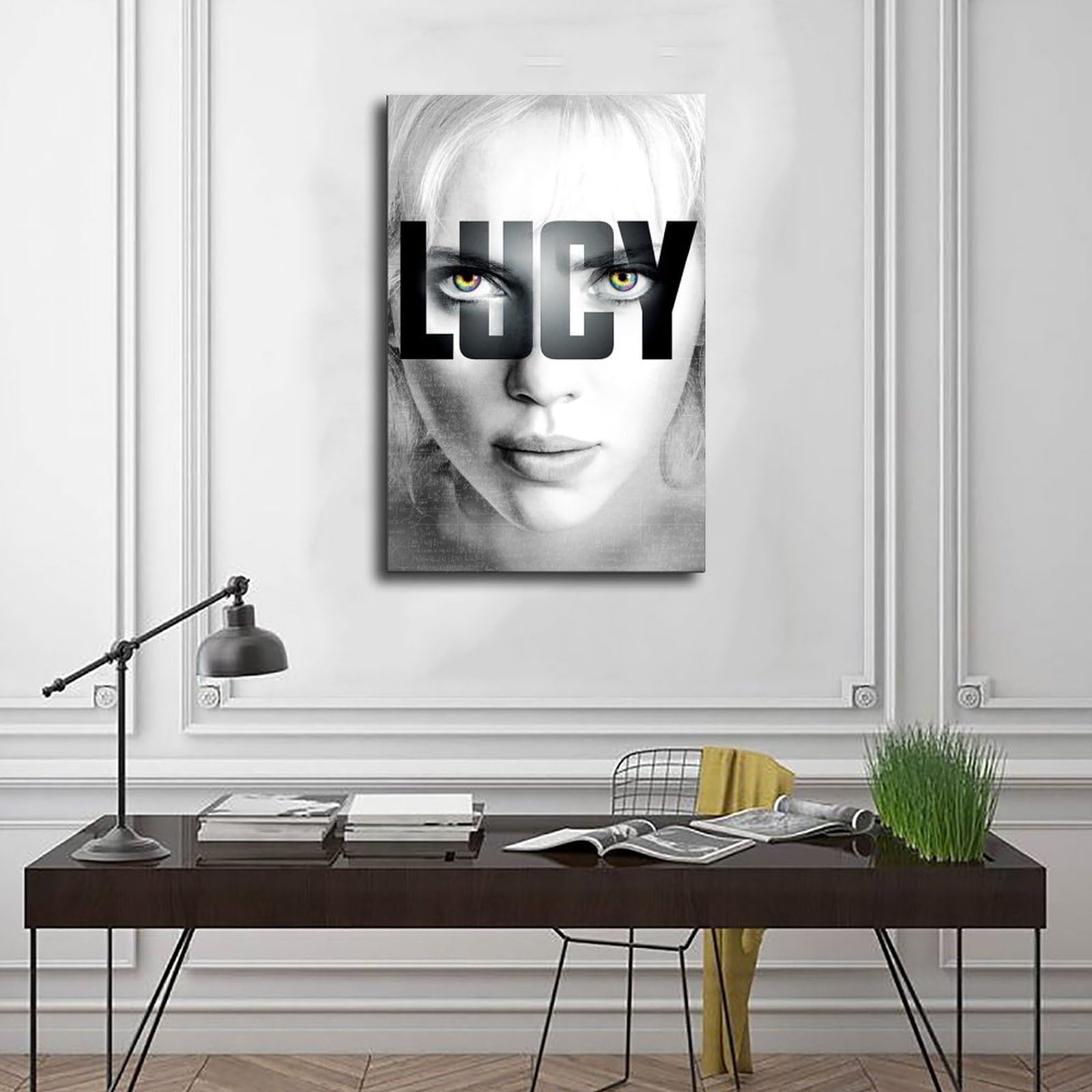 Lucy Poster Poster Minions, Lucy & Gru PIXERS.DE