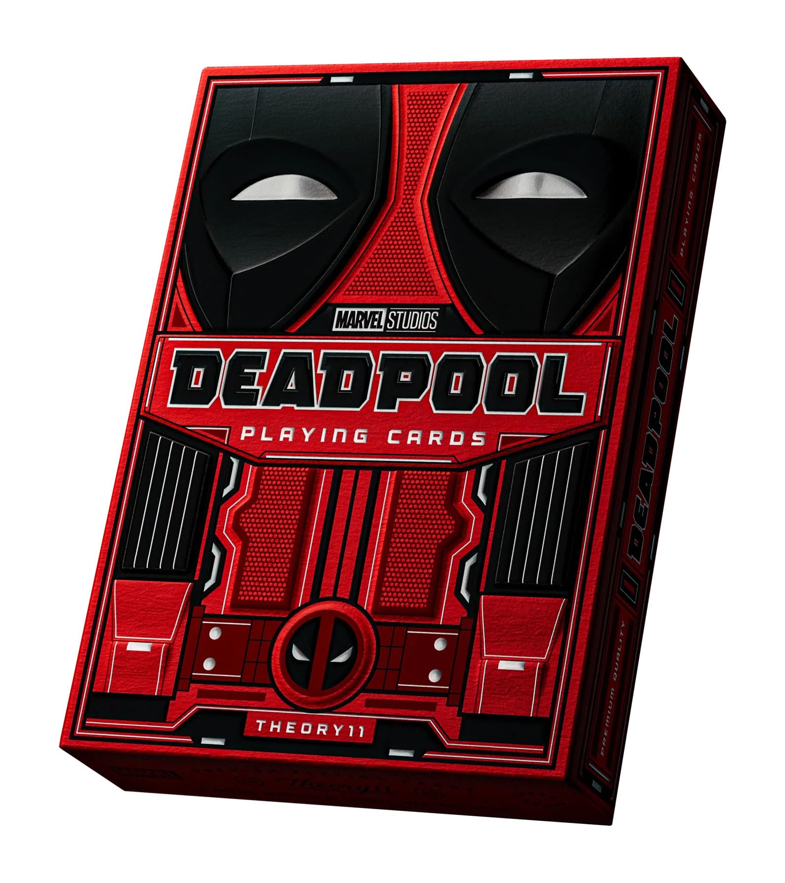 Amazon.com: theory11 Deadpool Playing Cards, Premium Playing Cards ...