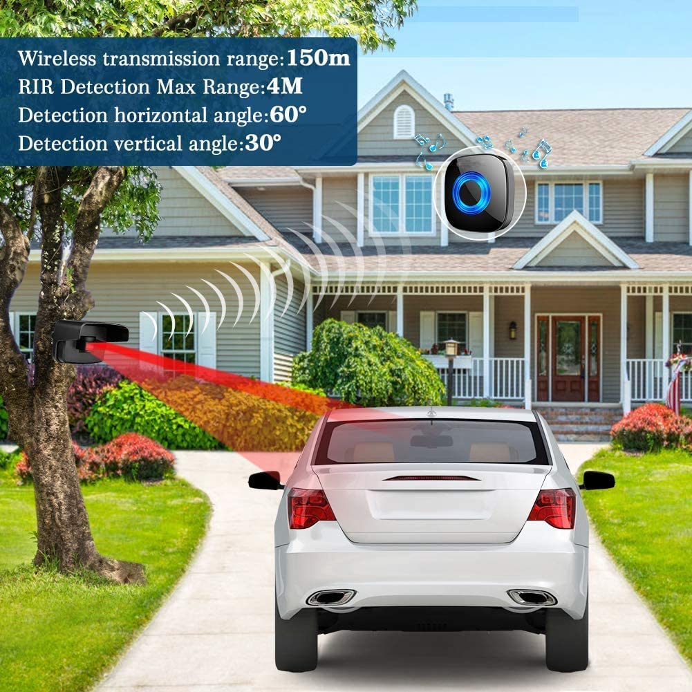 Wireless Driveway Alarm Sensor