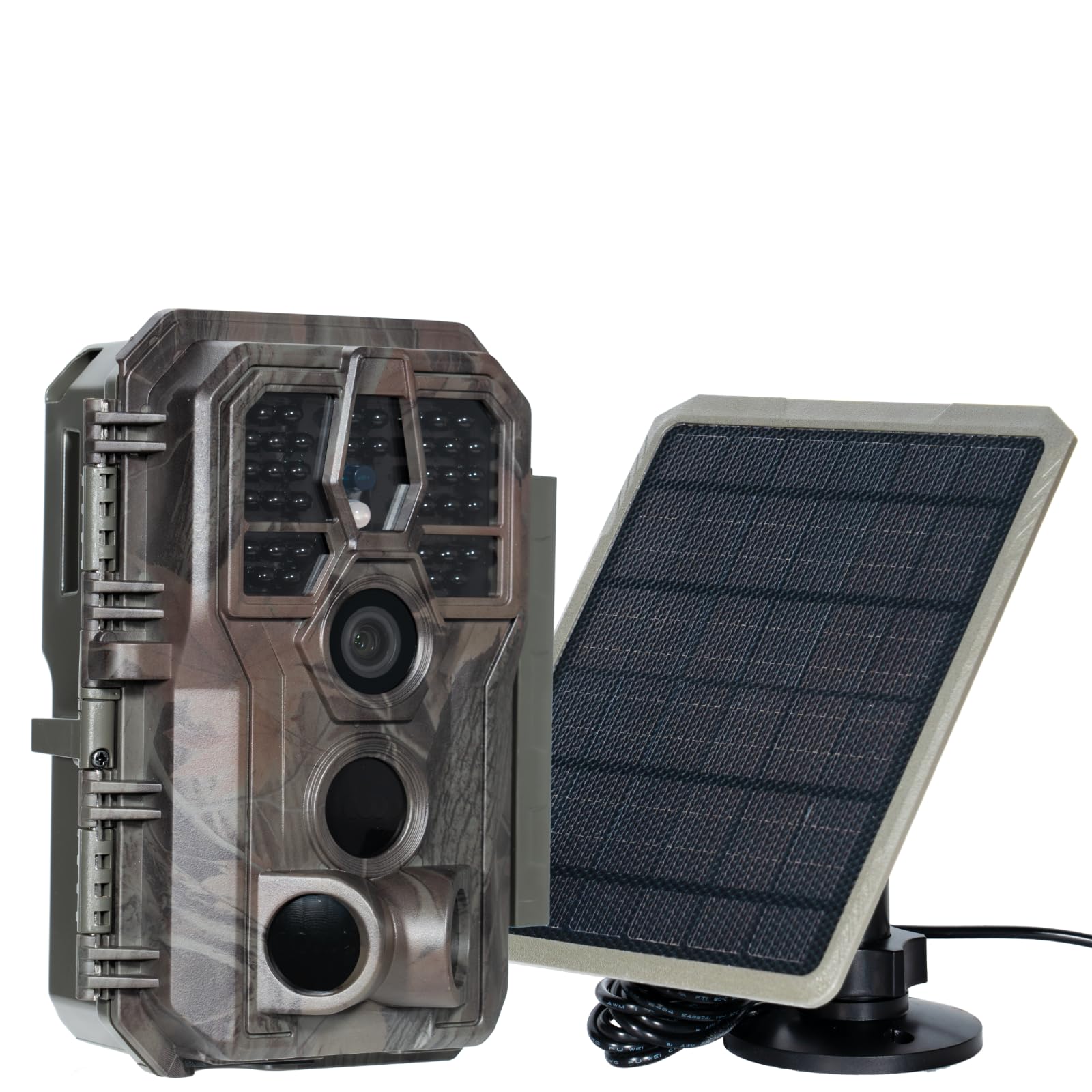 Amazon.com : GardePro A5 48MP Trail Camera and SP350 Solar Panel Bundle ...