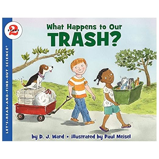 What Happens to Our Trash? (Let's-Read-and-Find-Out Science 2): Ward, D ...