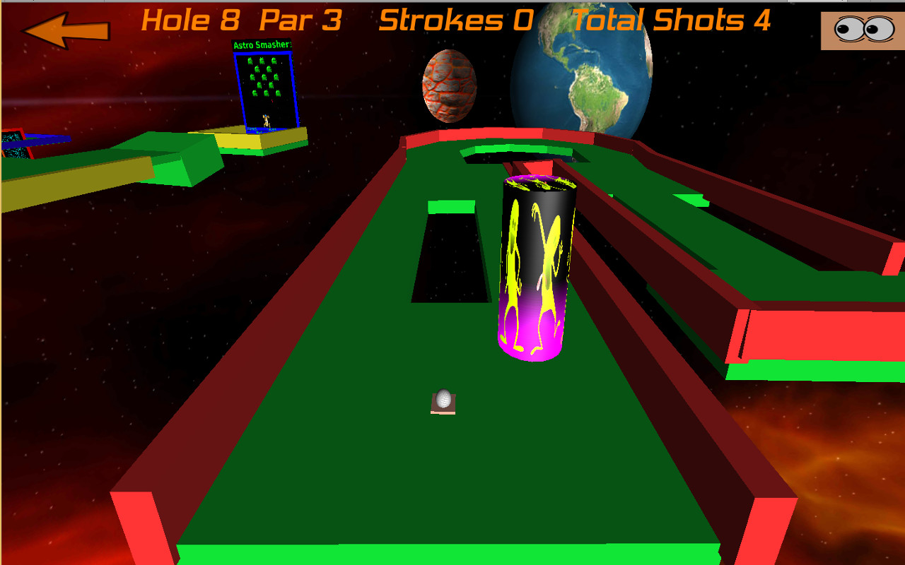 Crazy Golf in Space Pro - App on Amazon Appstore