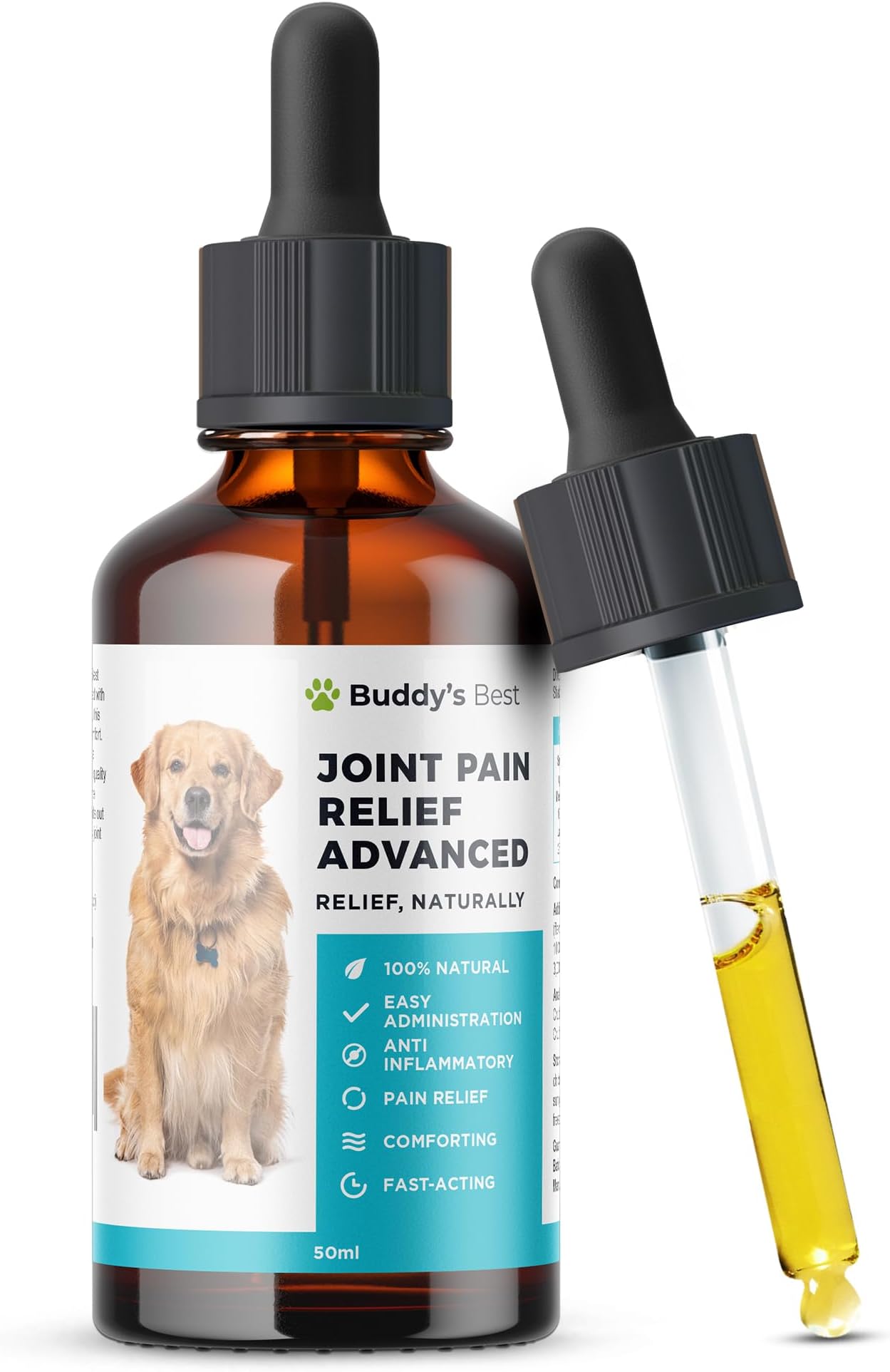 Buddy’s Best Advanced Joint Support for Dogs – Natural Formula to ...