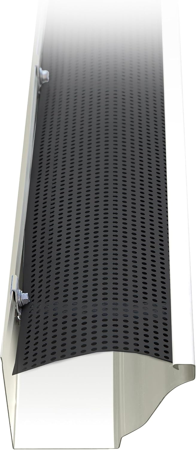 Alu-Rex Rain Gutter Guard – Aluminum Eavestrough Protection – Canadian ...