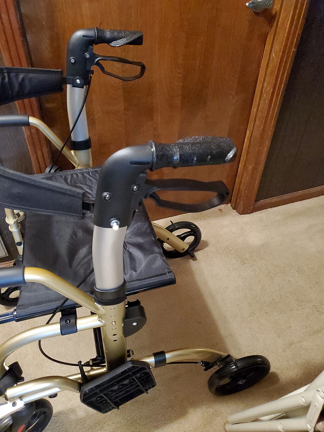 $28/mo - Finance WINLOVE 2 in 1 Rollator Walkers for Seniors with ...