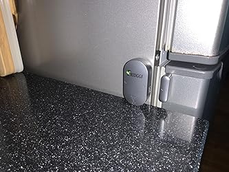 FRIDGGI - Fridge Door Alarm with Delay, Low/Loud 80dB to 110dB, Freezer ...