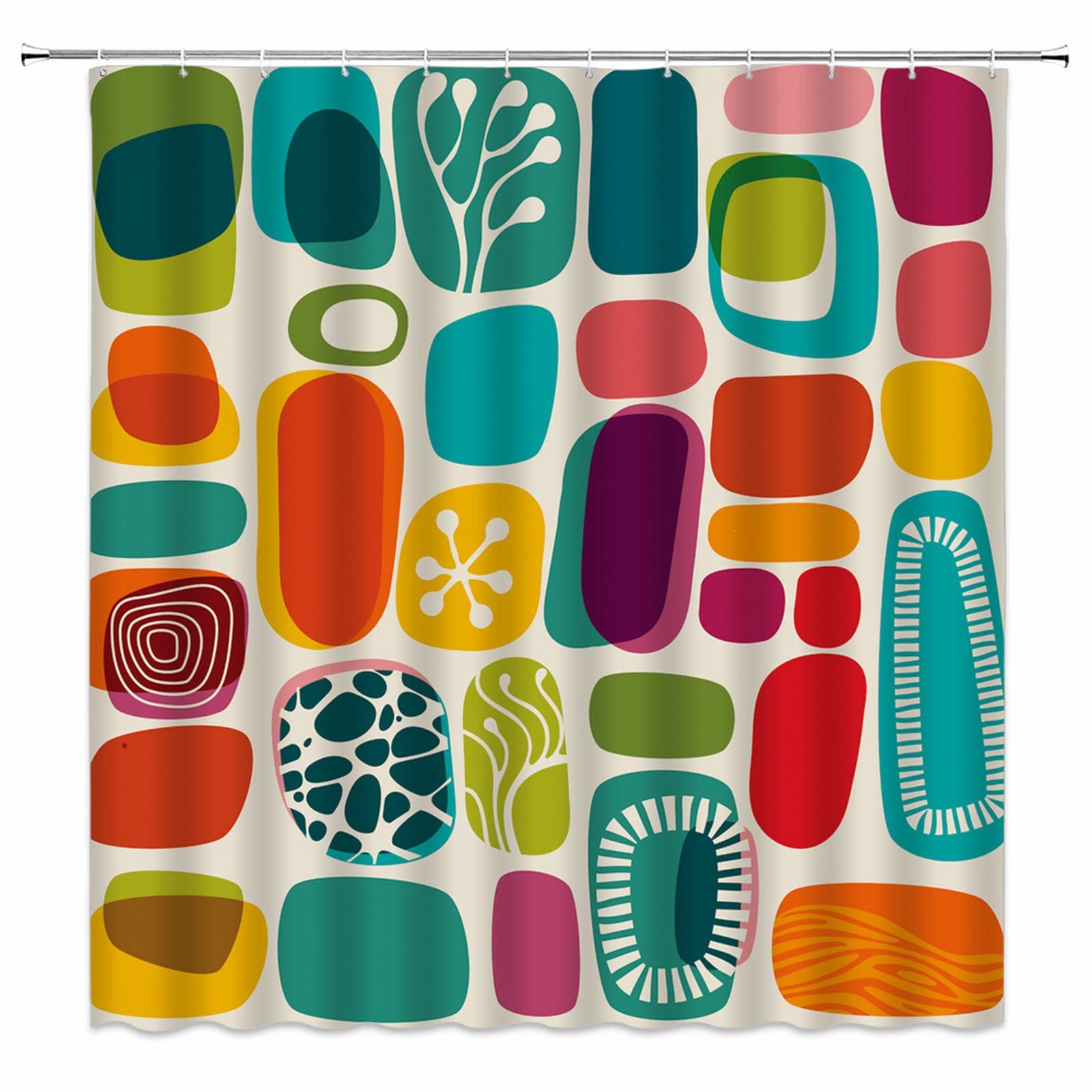 1950s Geometric Patterns