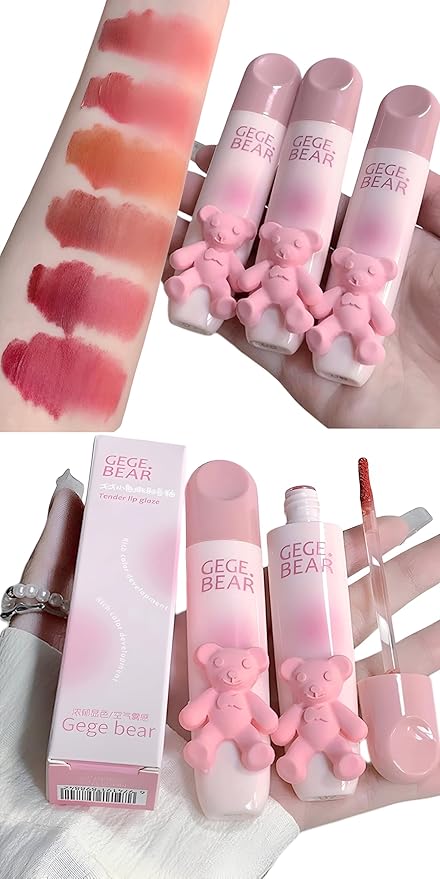 Buy Gege Bear Tender Lip Glaze – Velvet Matte Lip Tint | Soft Mist ...