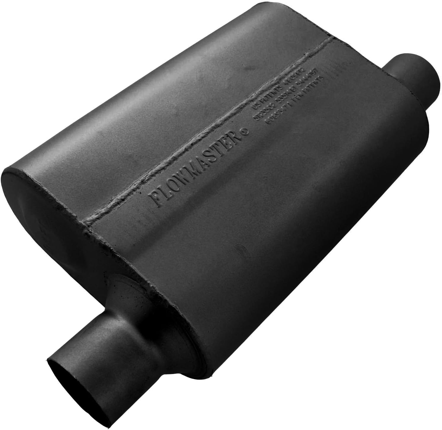 Amazon.com: Flowmaster 942542 40 Series Delta Flow Chambered Muffler ...