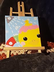 Amazon.com: Colour Talk DIY Oil Painting, Paint by Numbers Kits for ...