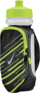 Amazon.com: Nike Large Handheld 22oz Water Bottle Black-Volt : Sports ...