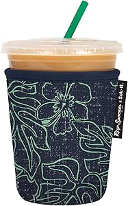 Amazon.com: Sok It JavaSok Iced Coffee & Cold Soda Insulated Neoprene ...