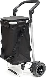 Amazon.com: Creative Outdoor Folding Sport Trolley with Comfort Grip ...